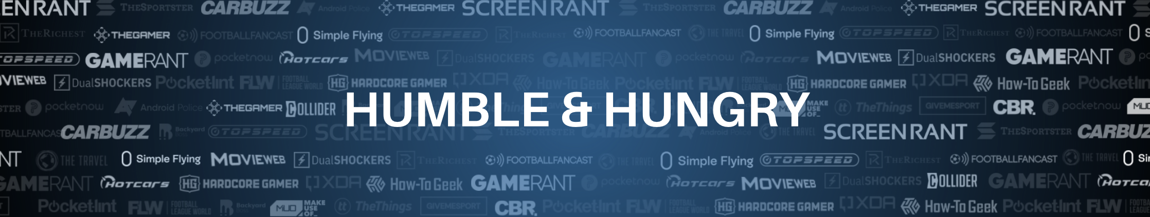 Valnet’s Humble & Hungry Leadership Blog - Industry Insights